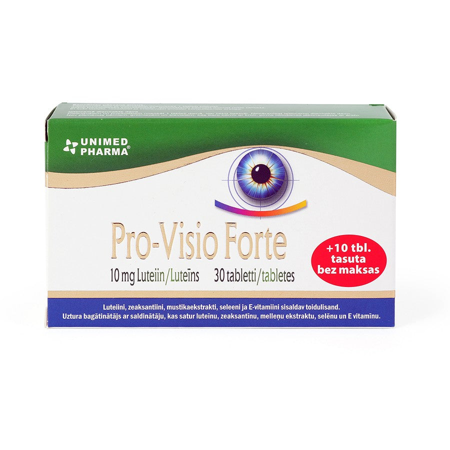 Pro-Visio Forte tablets N30+N10 | Lorande